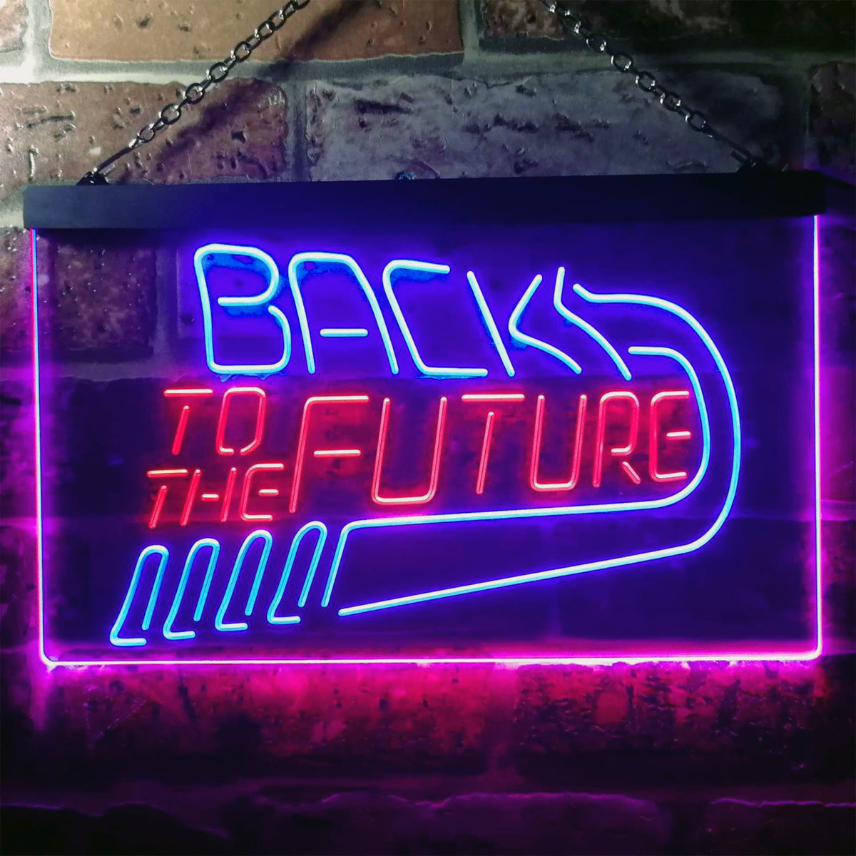 Back To The Future Neon Sign – Neon Factory