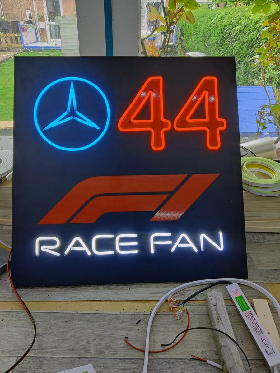 F1 Neon Sign – Neon Factory