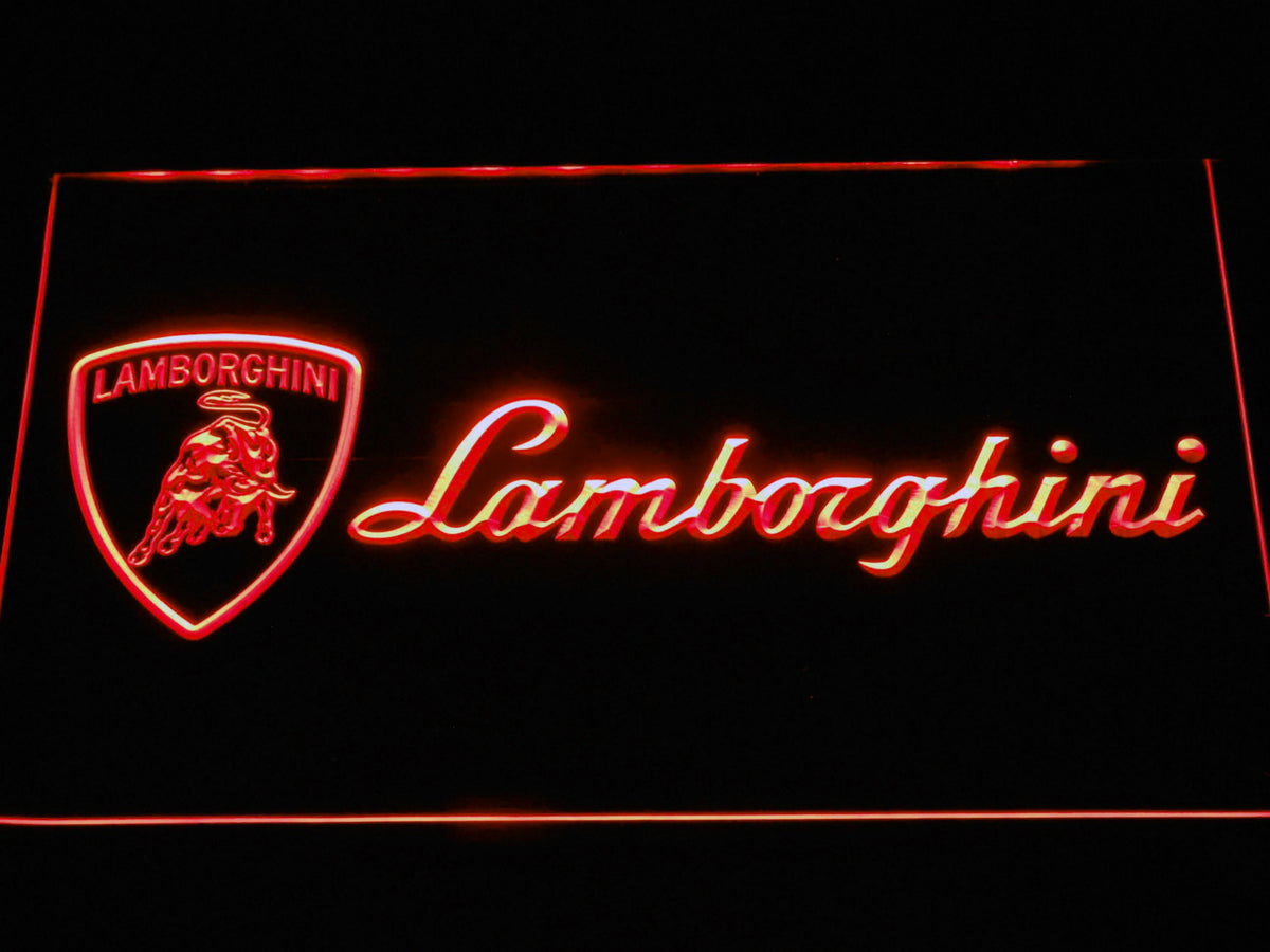 Lamborghini Neon Sign – Neon Factory