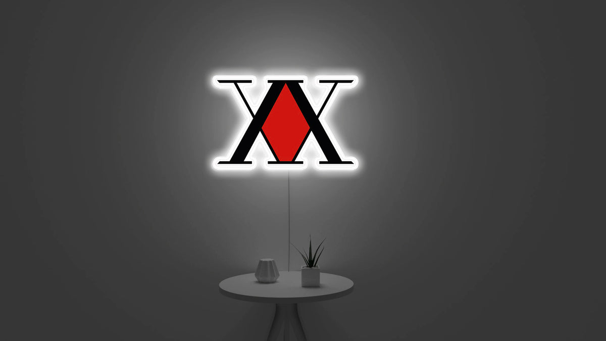 Hunter X Hunter Neon Sign – Neon Factory