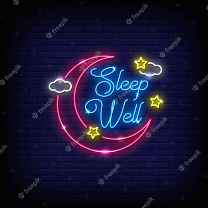 Sleep Neon Sign – Neon Factory