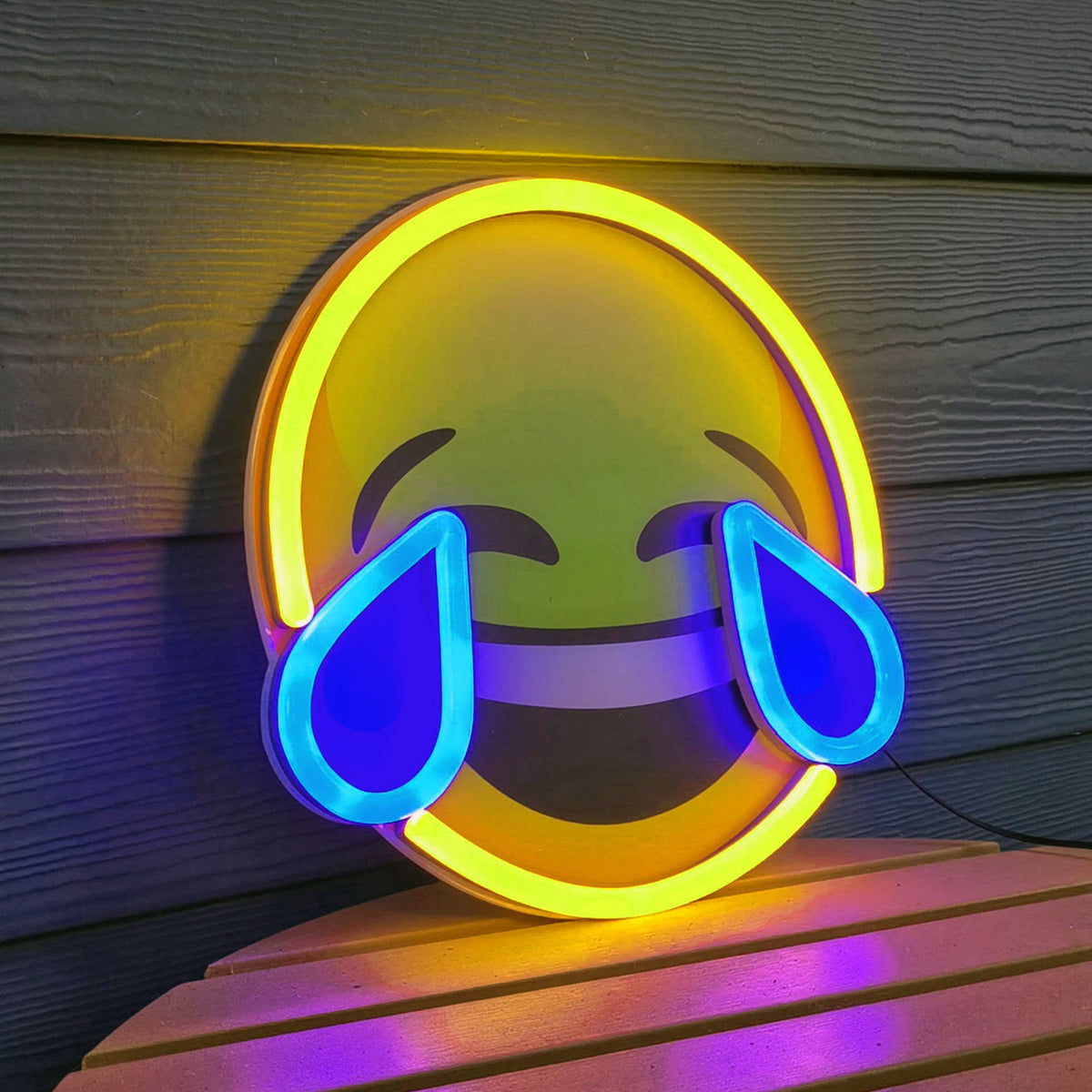 Emoji neon sign Neon Sign, Seen on Pinterest