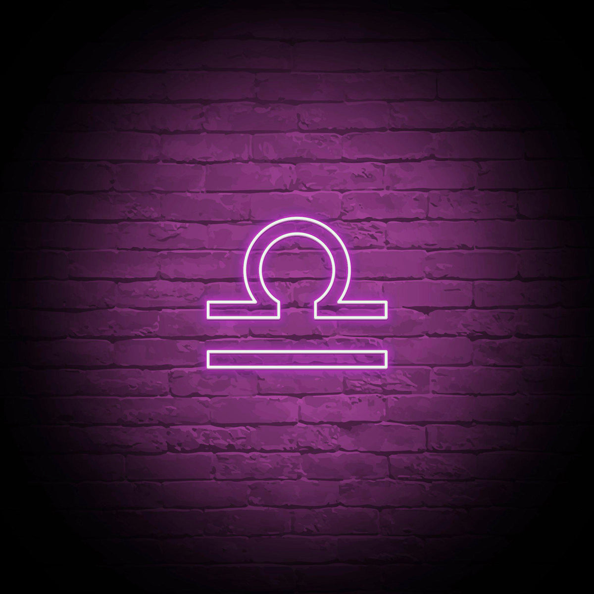 Libra Neon Sign – Neon Factory