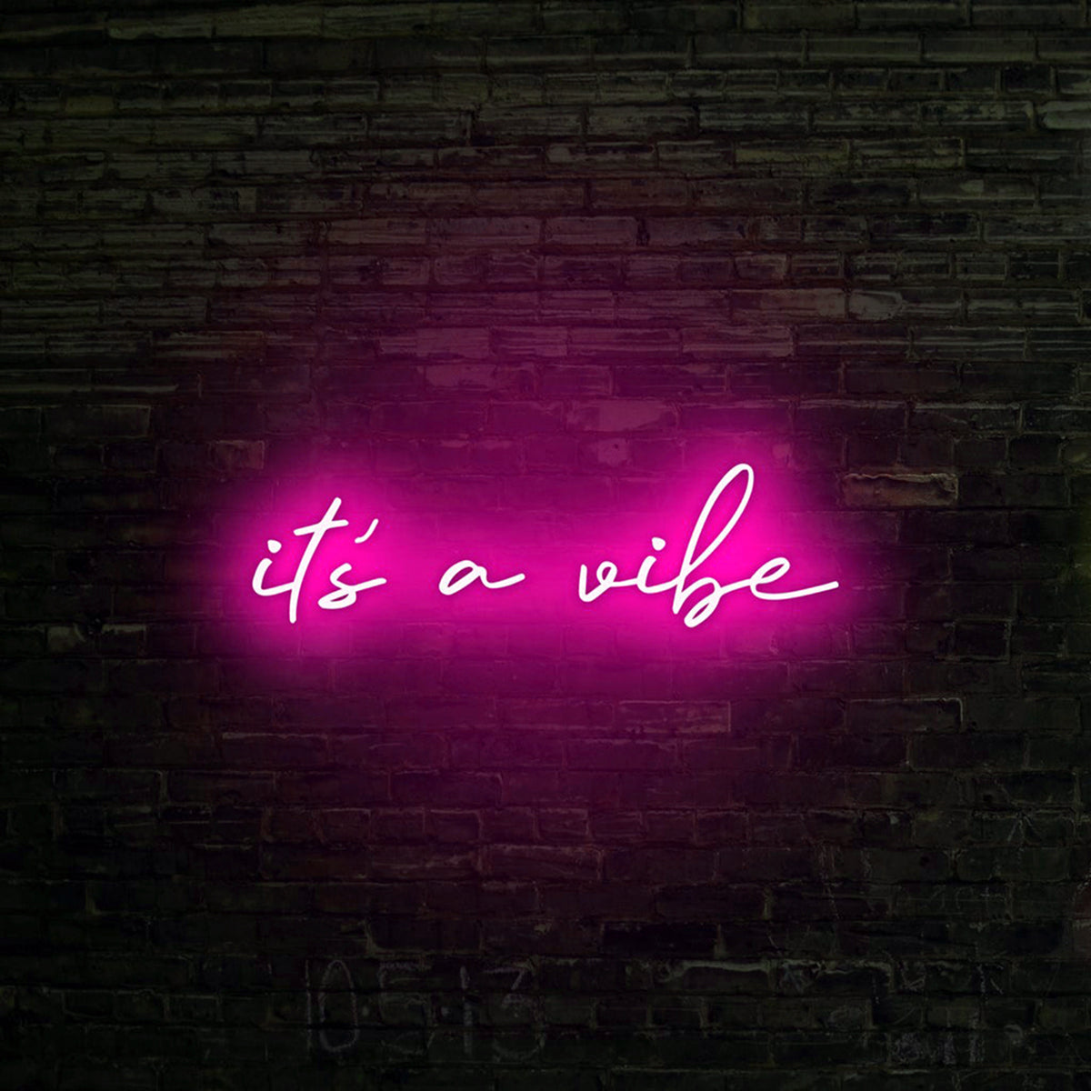 It's A Vibe Neon Sign – Neon Factory