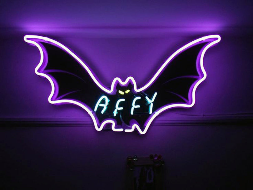 Neon Bat Sign – Neon Factory