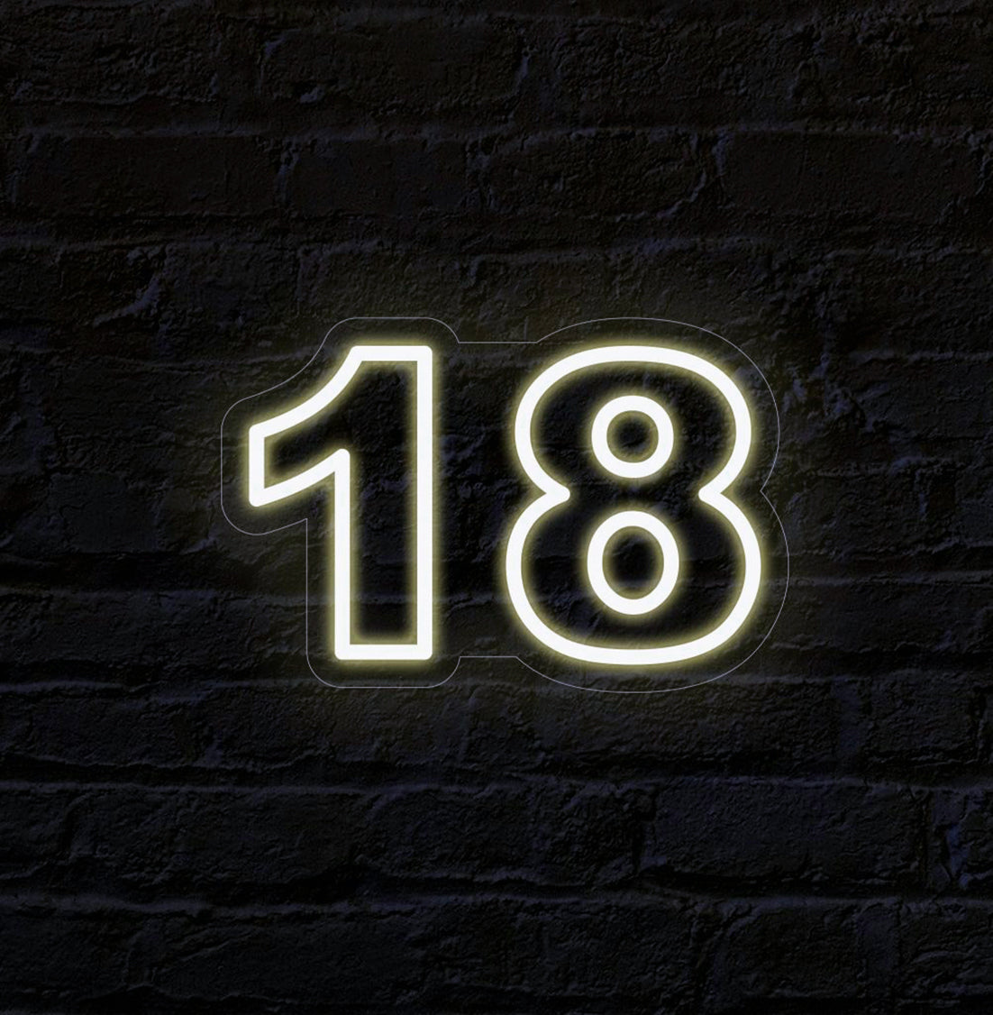 18 Neon Sign – Neon Factory