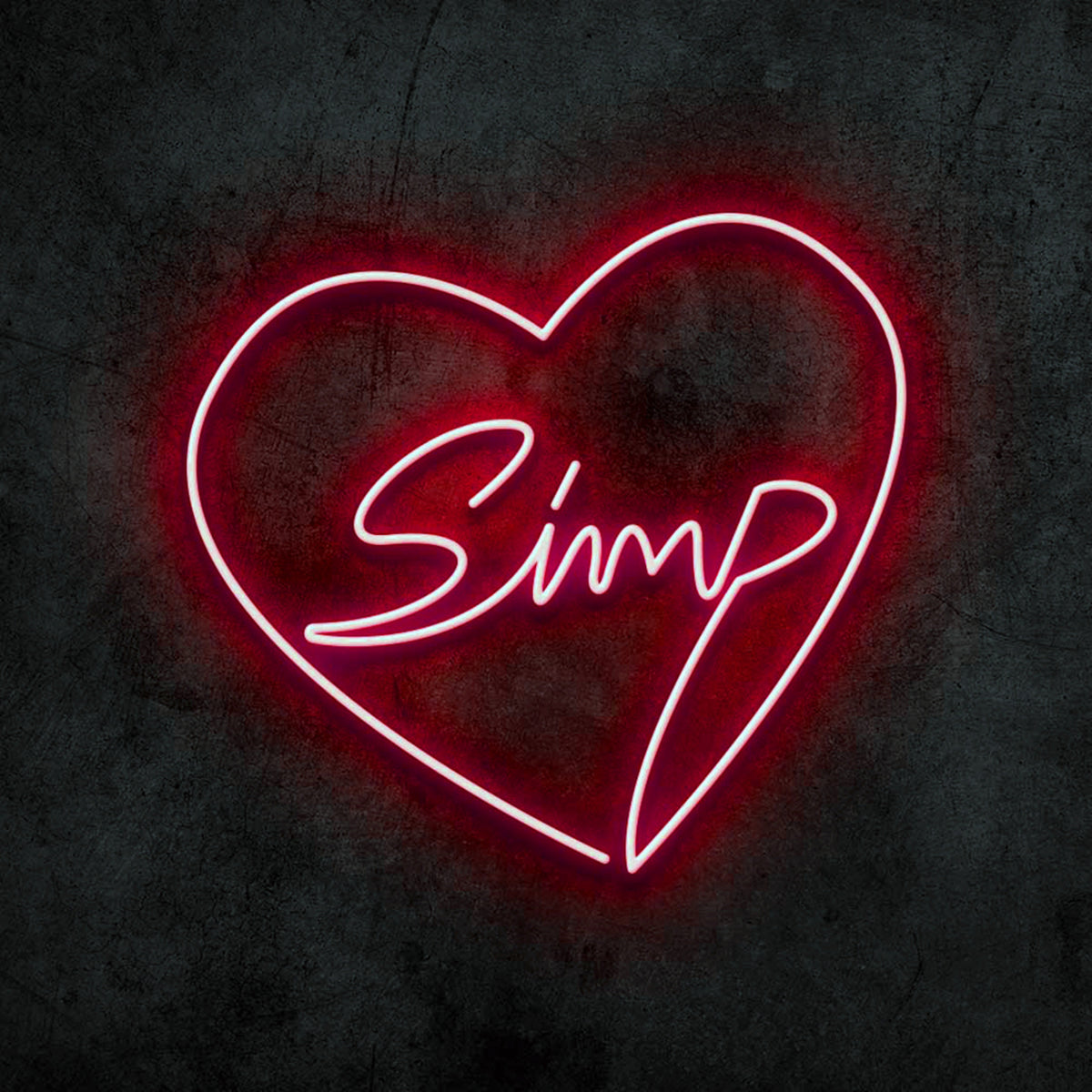 Simp Neon Sign – Neon Factory