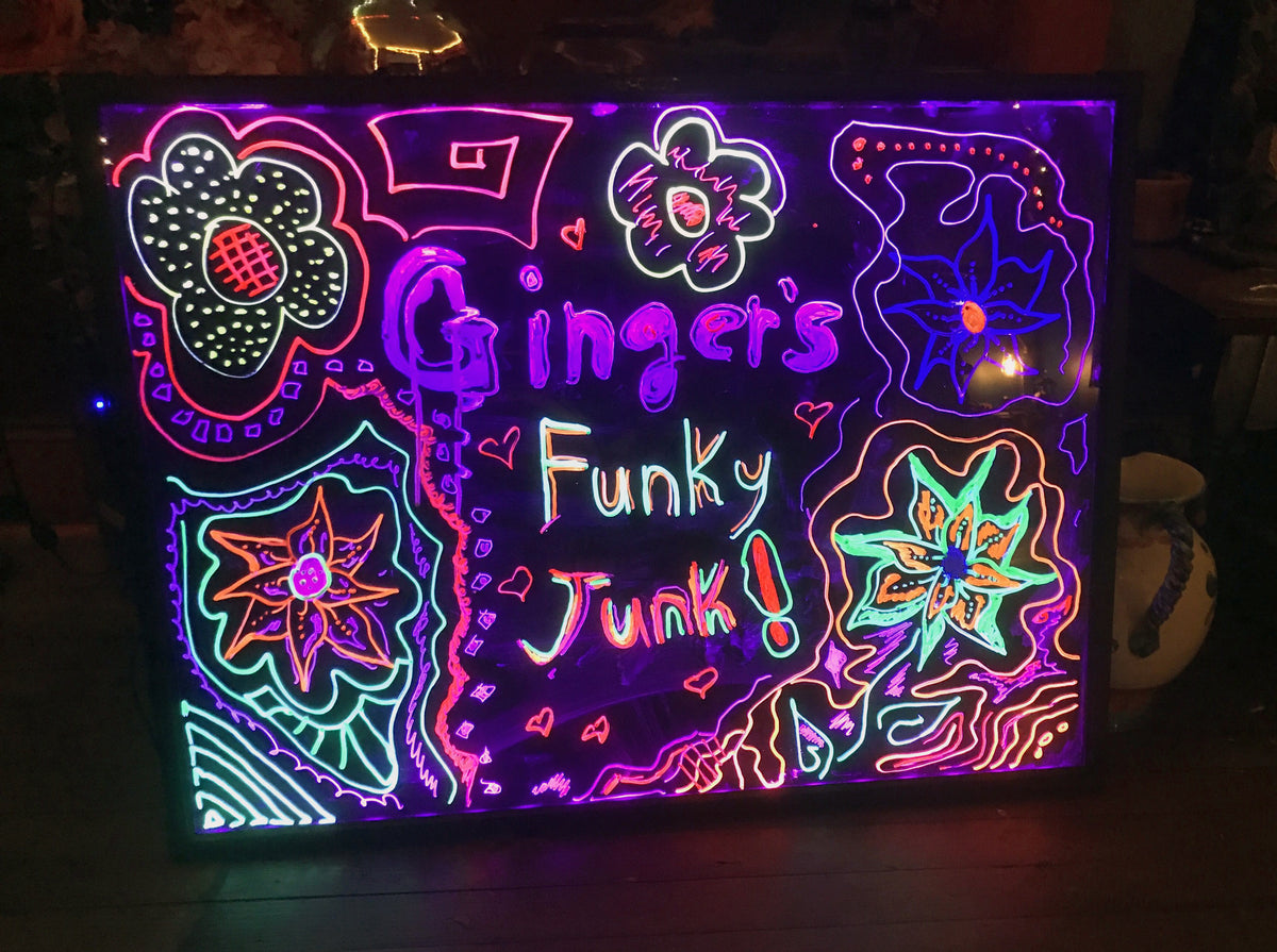 Funky neon signs Lighting