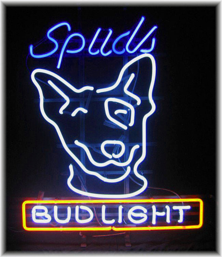 Spuds Mackenzie Neon Sign – Neon Factory