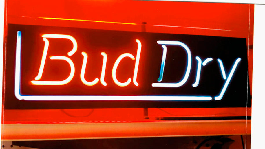 Bud Dry Neon Sign – Neon Factory