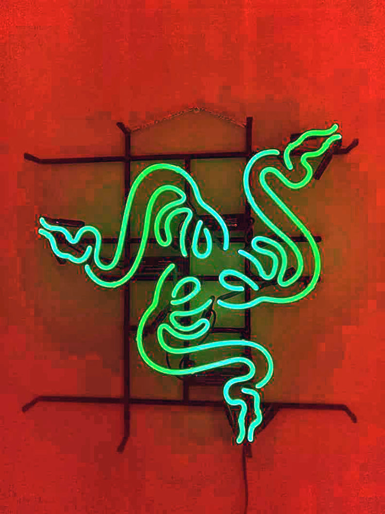 Razer Neon Sign – Neon Factory