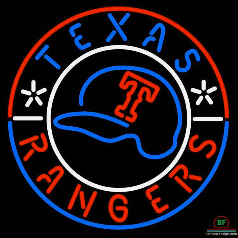Rangers neon sign