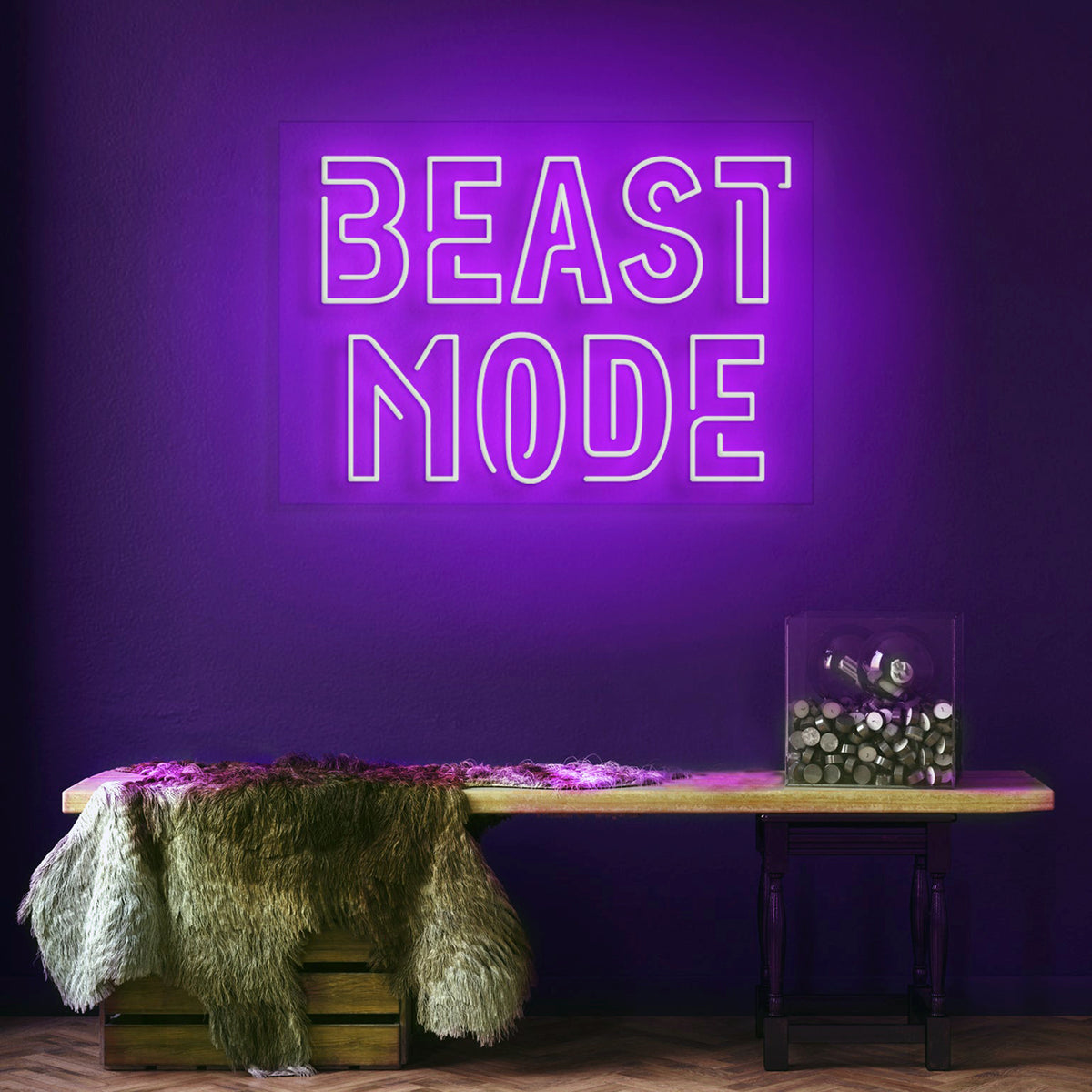 Beast Mode Neon Sign – Neon Factory