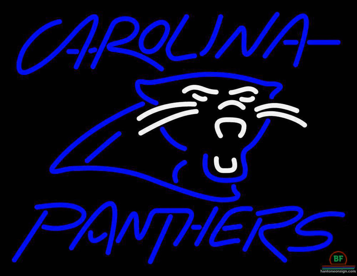 Carolina Panthers Neon Sign – Neon Factory