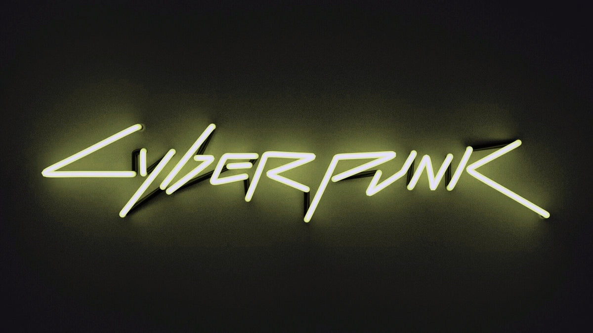 Cyberpunk 2077 Neon Sign – Neon Factory