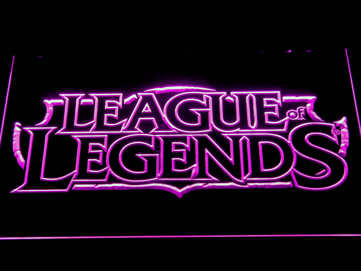 League Of Legends Neon Sign – Neon Factory