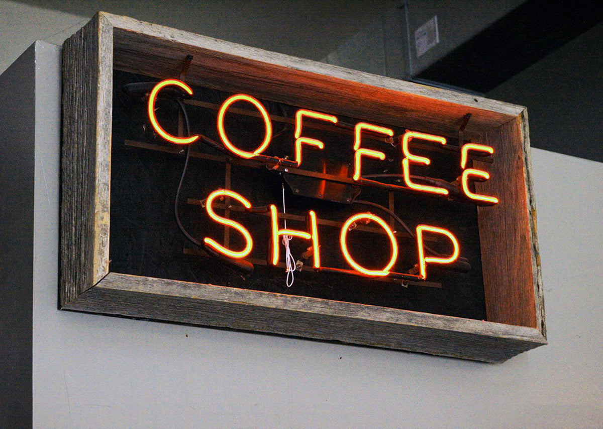 Coffee Light Up Sign – Neon Factory