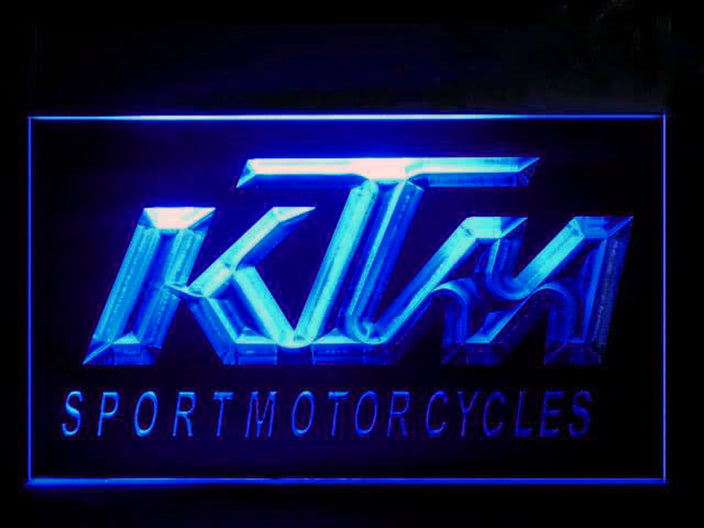 Ktm neon sign