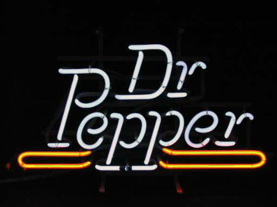 Dr Pepper Neon Sign – Neon Factory