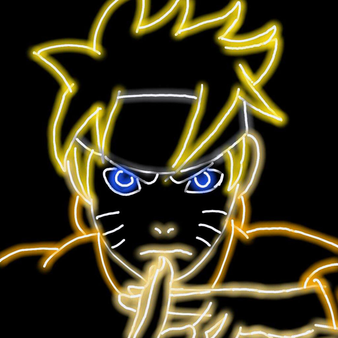 Naruto neon sign Neon Sign