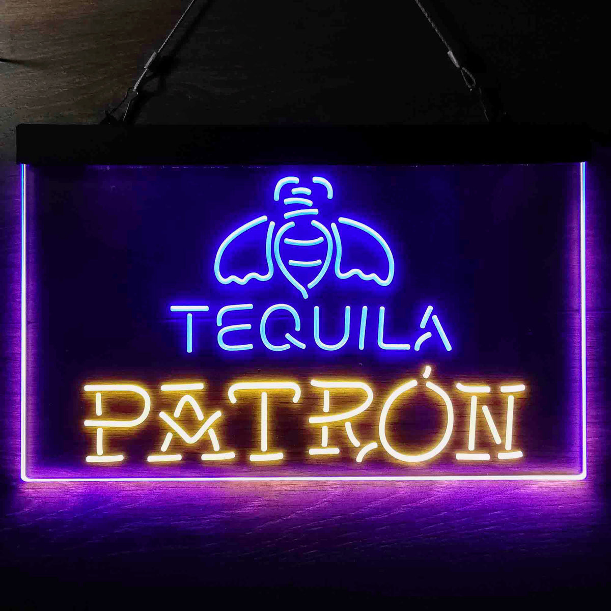 Patron neon sign Bar Neon Sign, Neon Sign on Acrylic prints