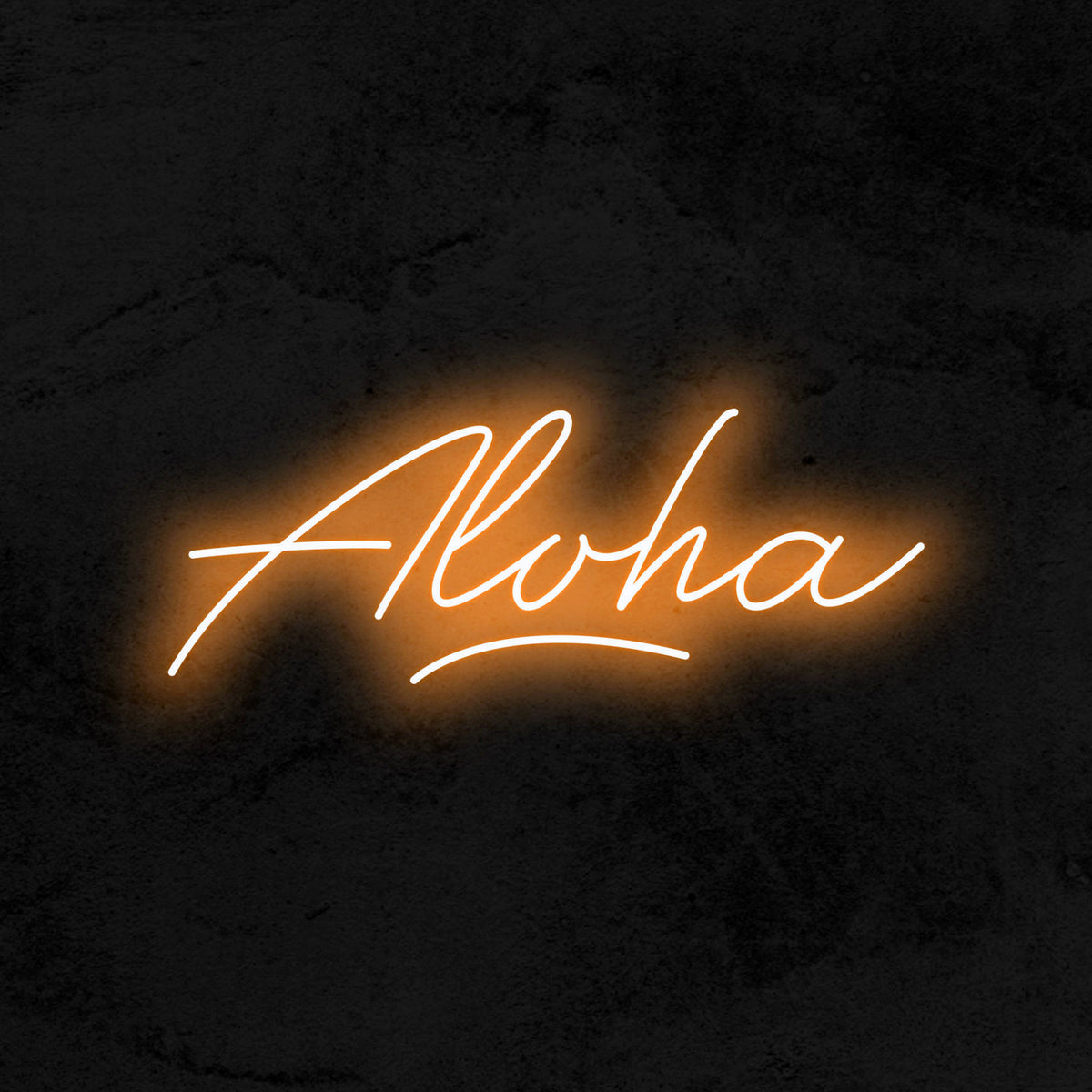 Aloha neon sign NEON FACTORY