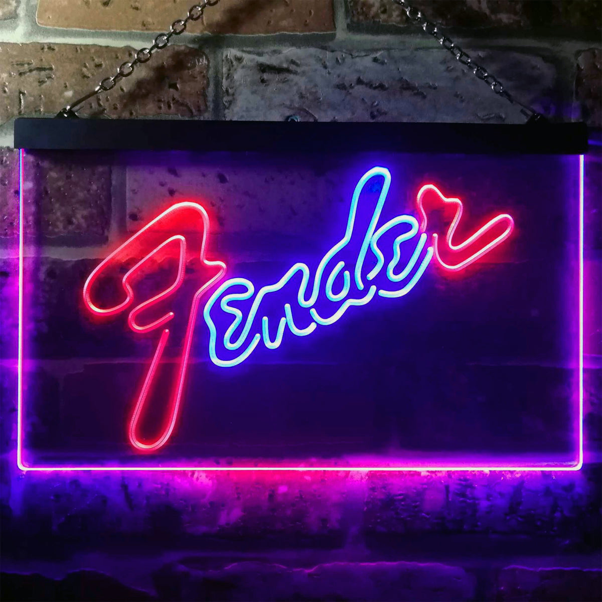 Fender Neon Sign – Neon Factory