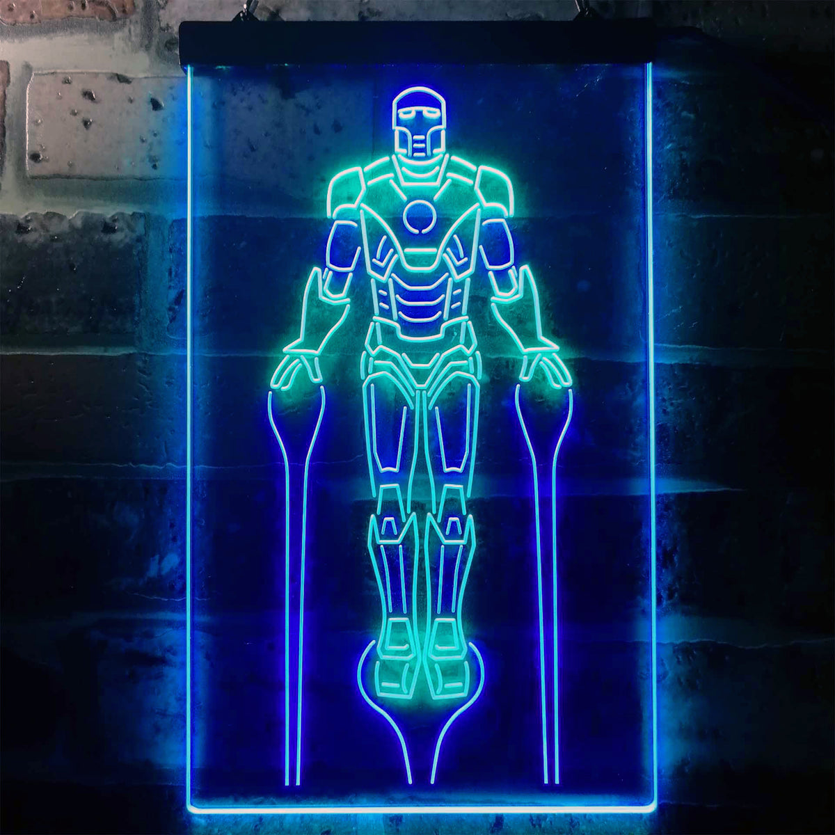Iron man neon sign neon sign