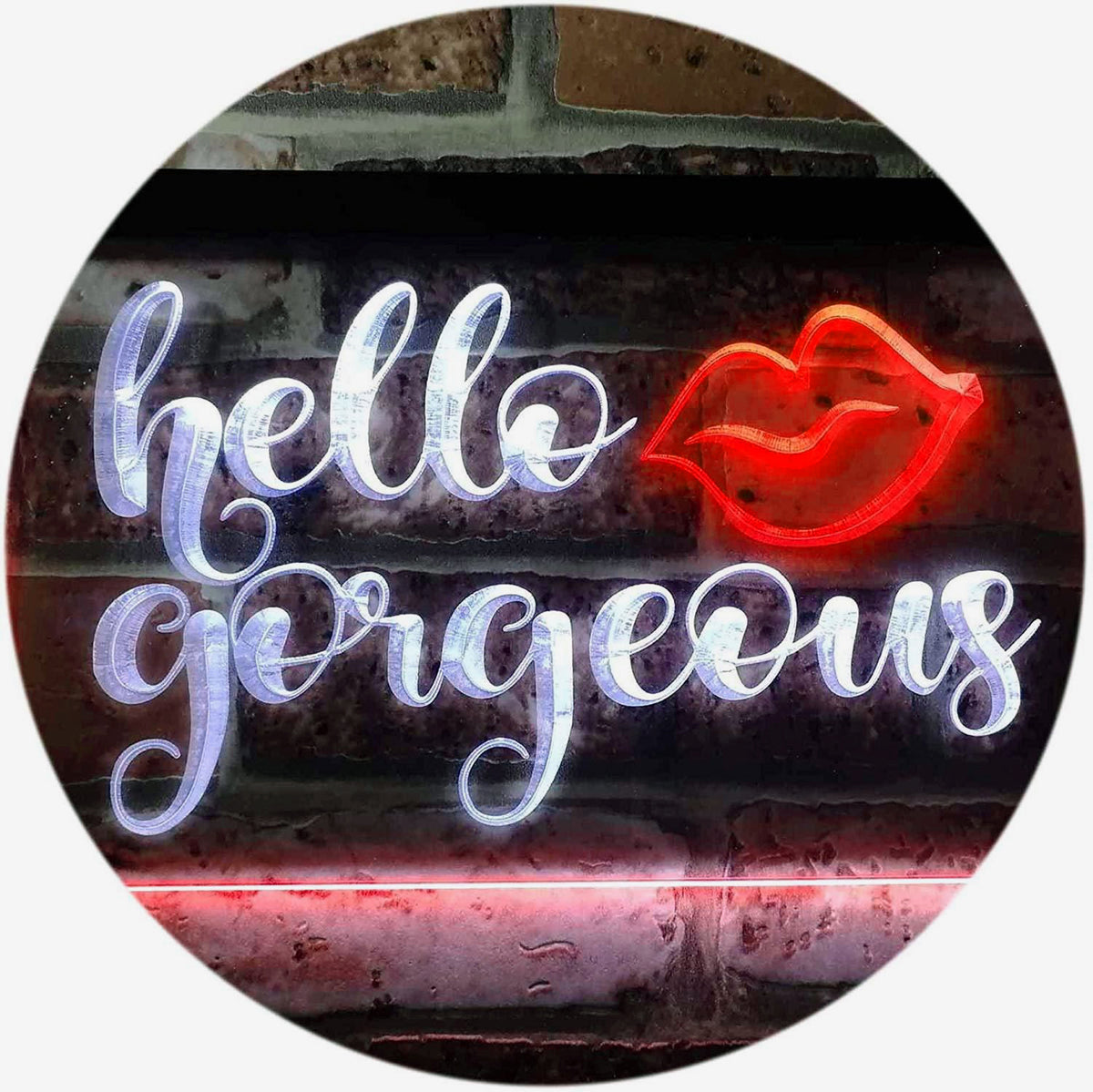 Hello Gorgeous Led Sign – Neon Factory