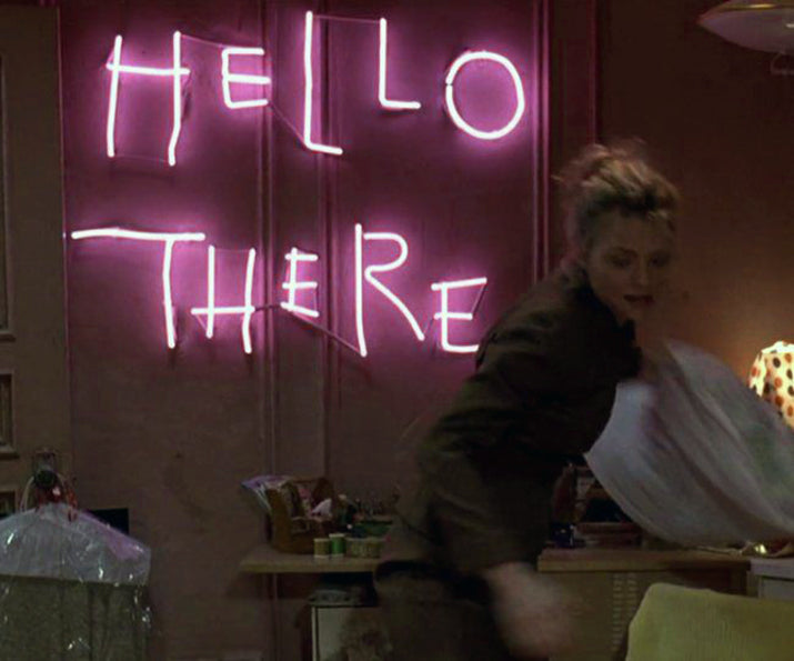 Catwoman Hello There Sign – Neon Factory