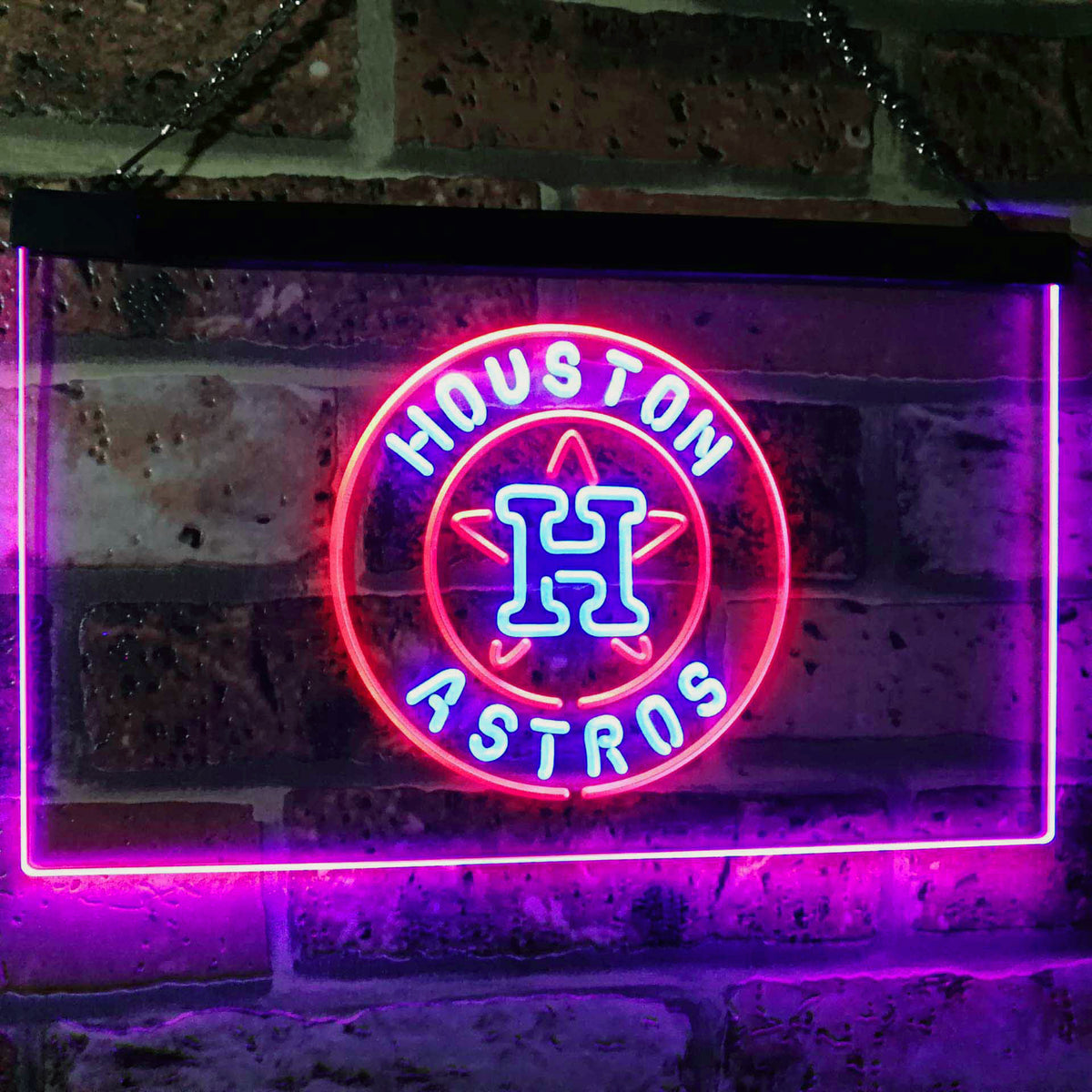 Astros neon sign