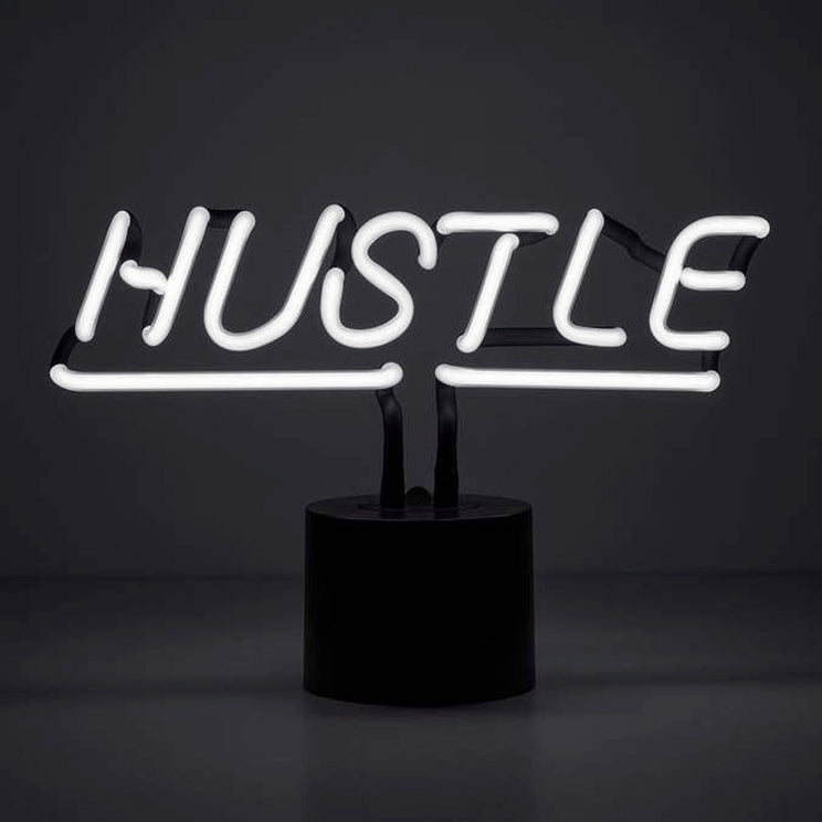 Hustle Led Sign – Neon Factory