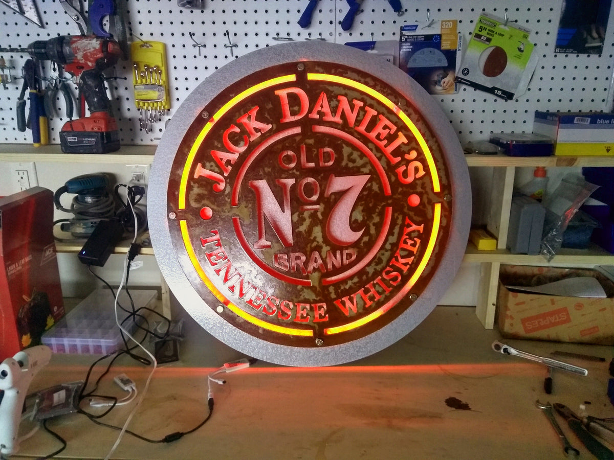 Jack daniels led sign Bar Neon Sign, Lighting