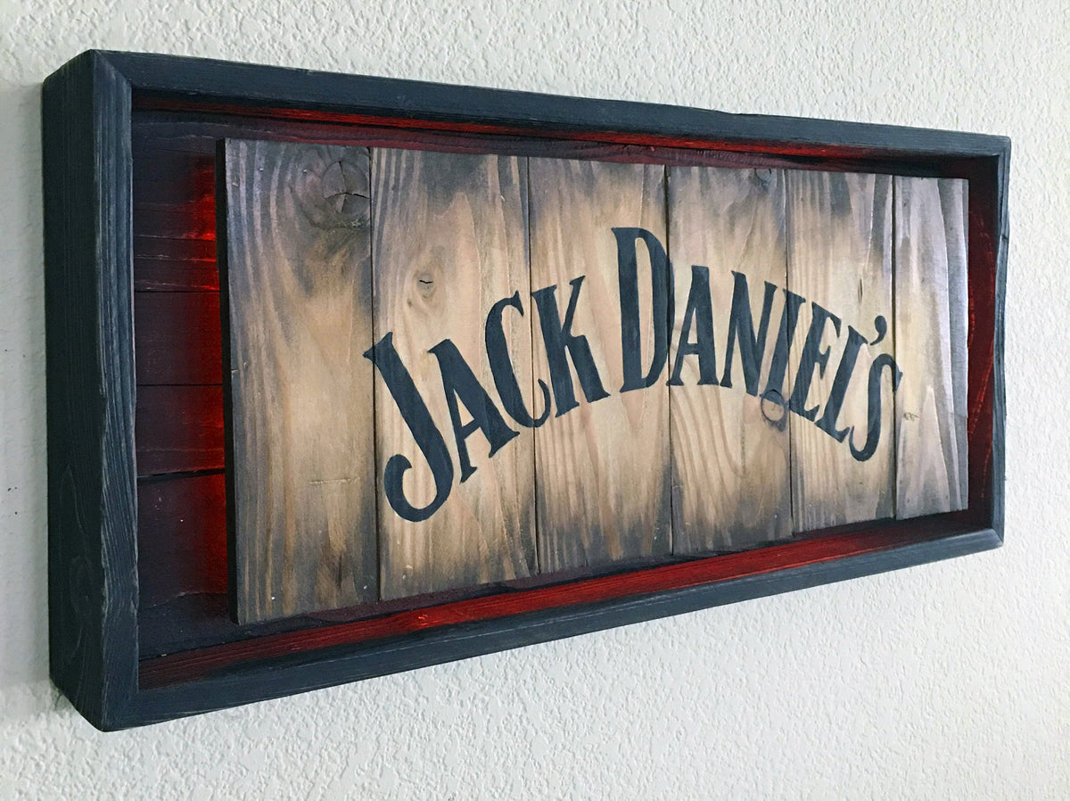 Jack Daniels Light Up Sign – Neon Factory