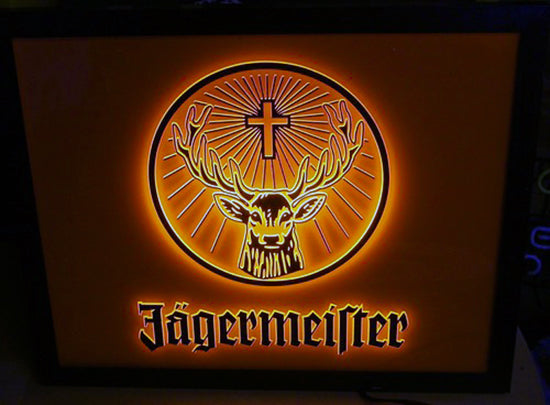 Jagermeister Neon Sign – Neon Factory