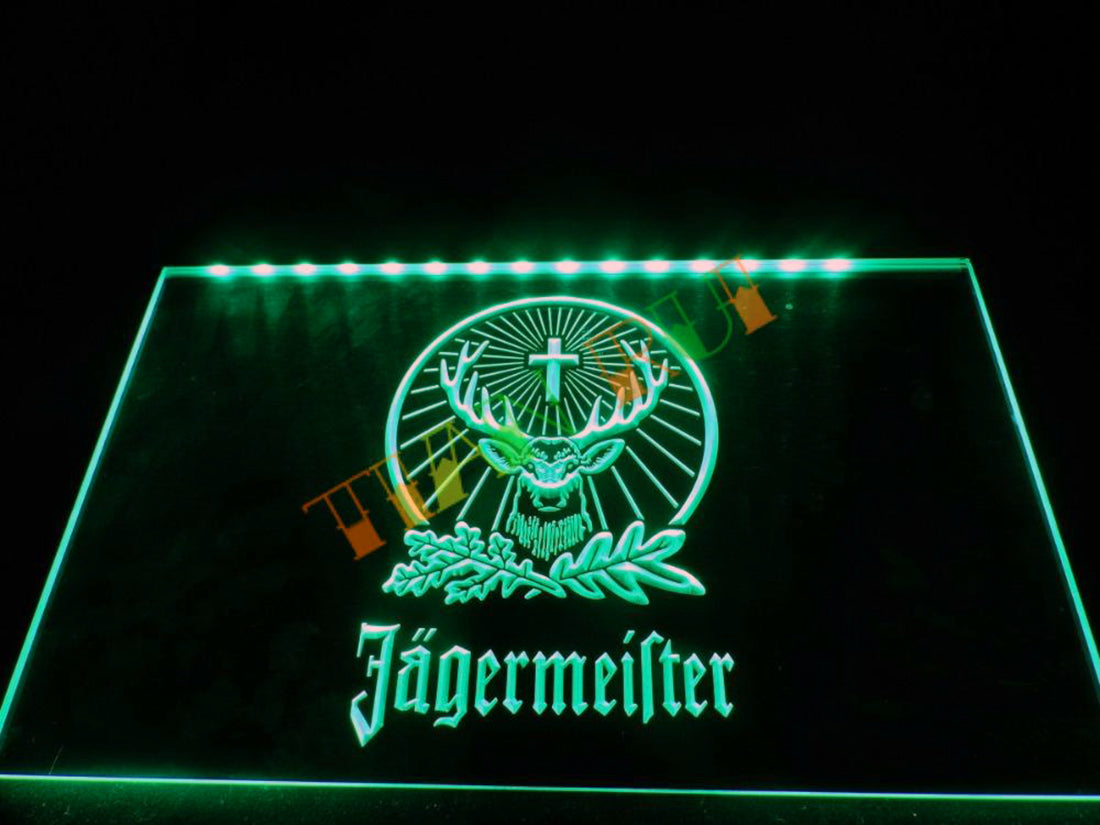 Jagermeister led sign
