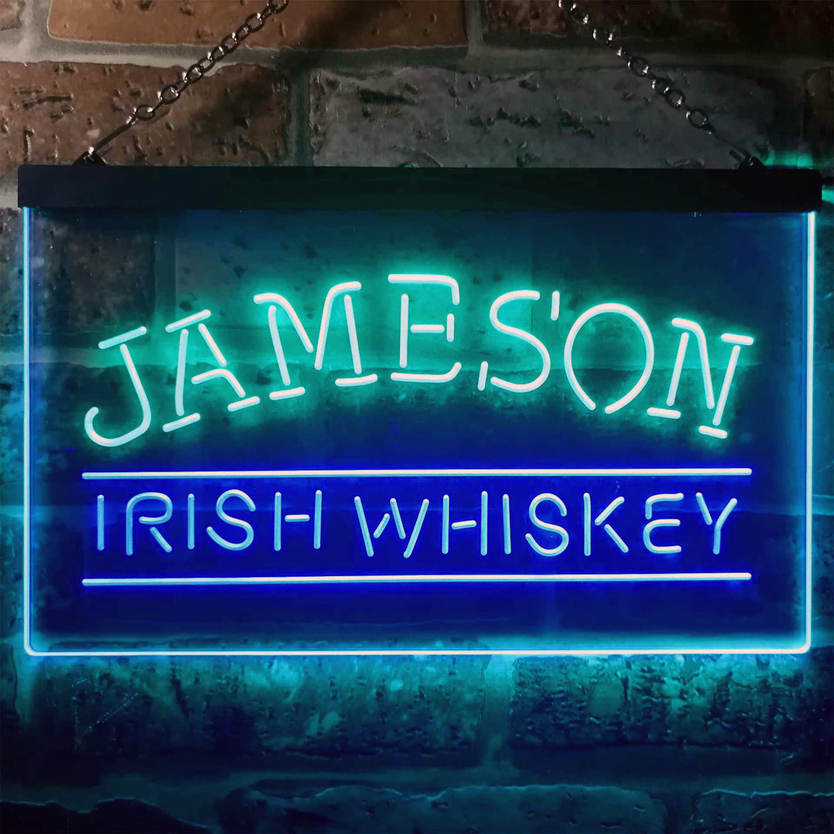 Jameson neon sign Bar Neon Sign