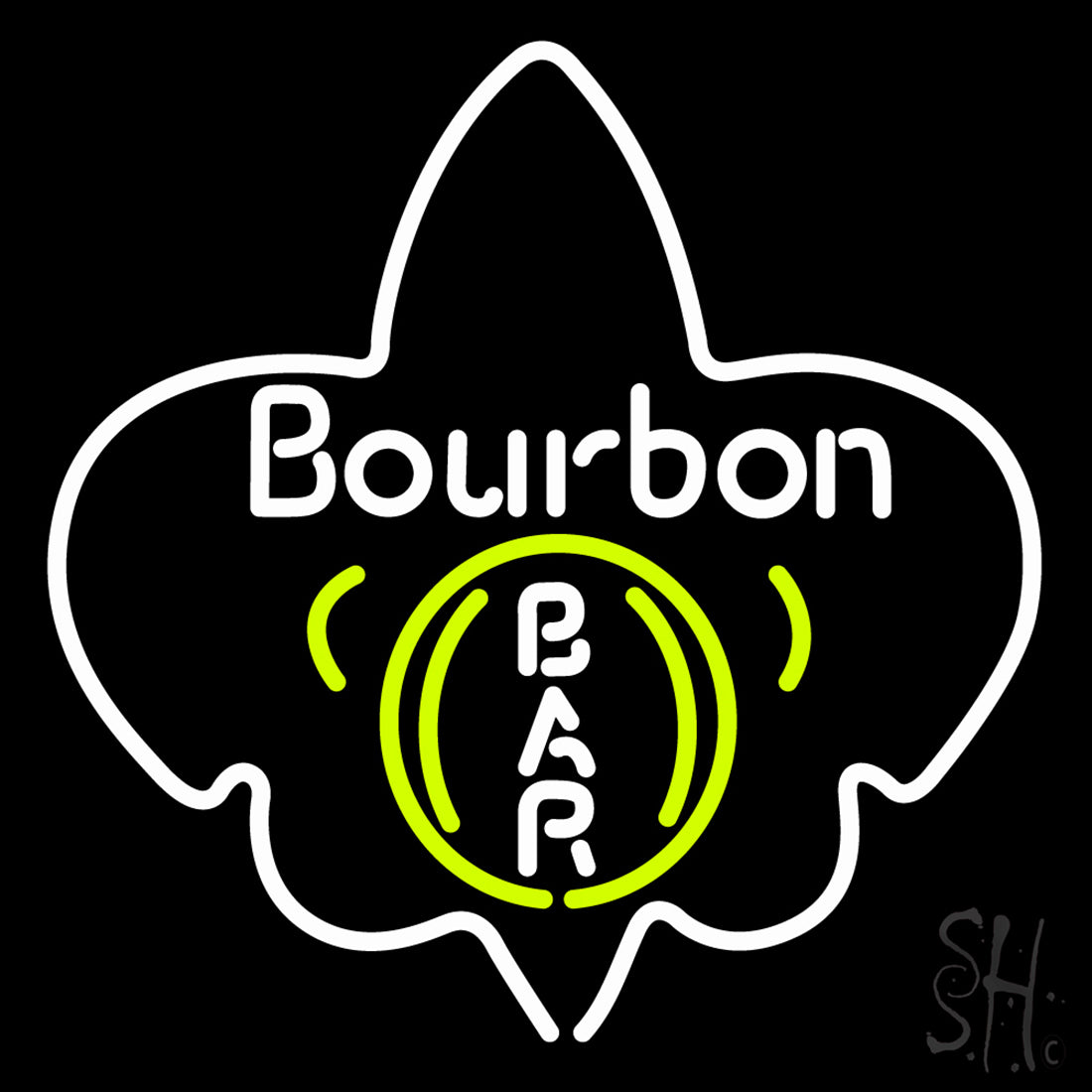Bourbon Neon Sign – Neon Factory
