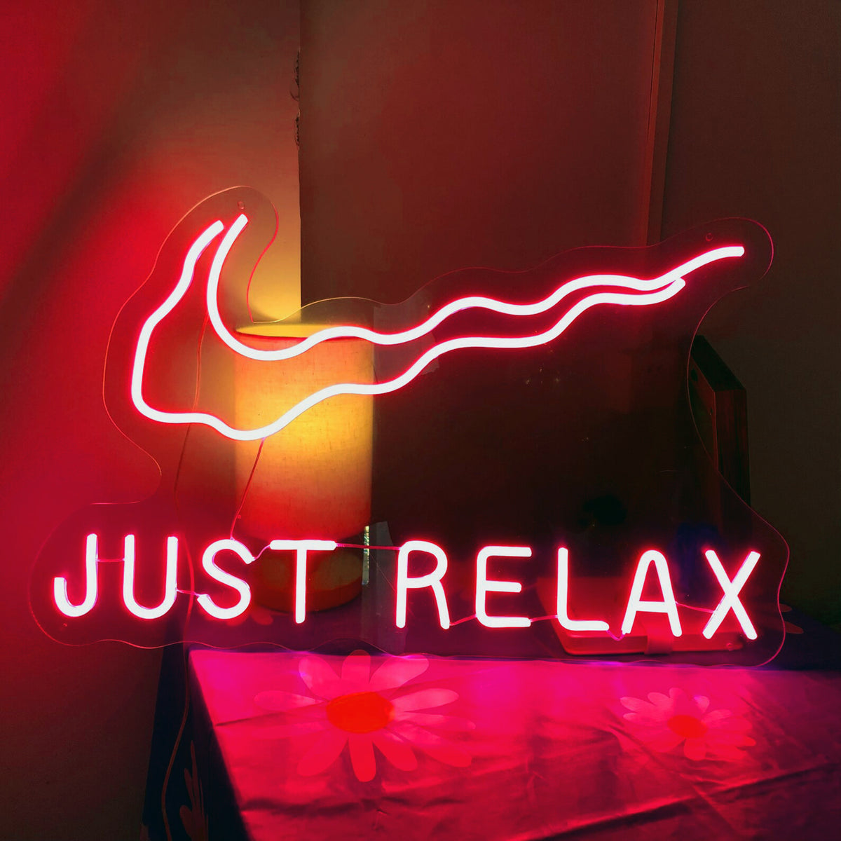 Just Relax Neon Sign – Neon Factory