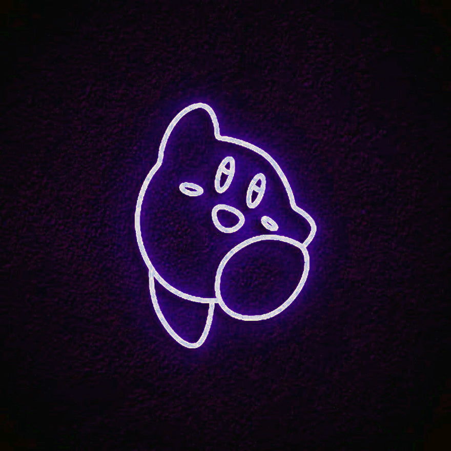 Kirby Neon Sign – Neon Factory
