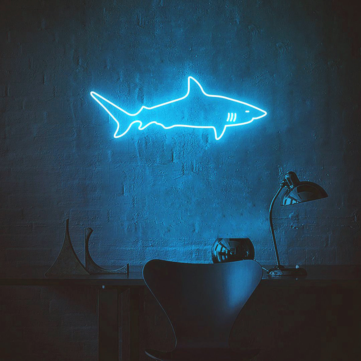 Shark Neon Sign – Neon Factory