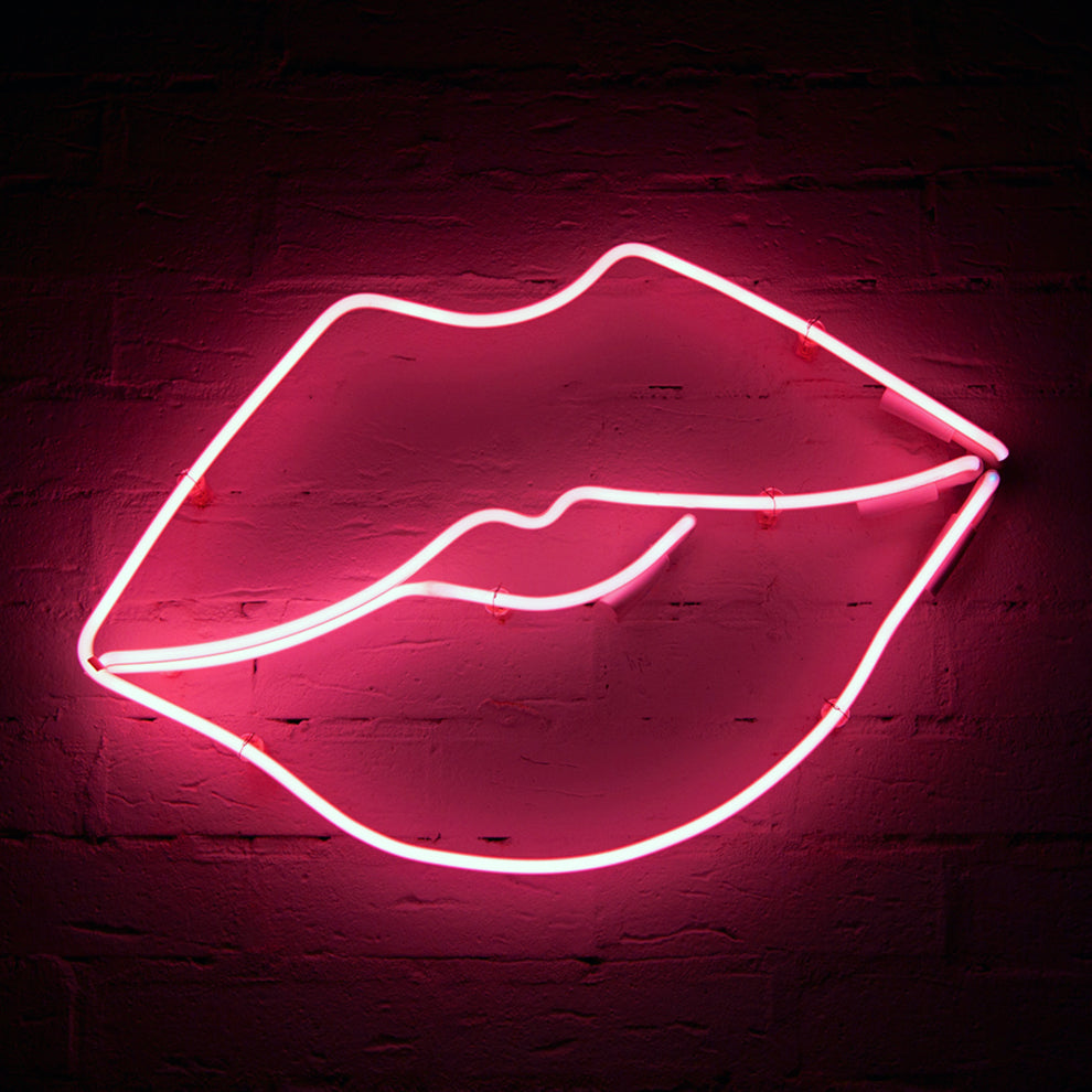 Lips Neon Light – Neon Factory