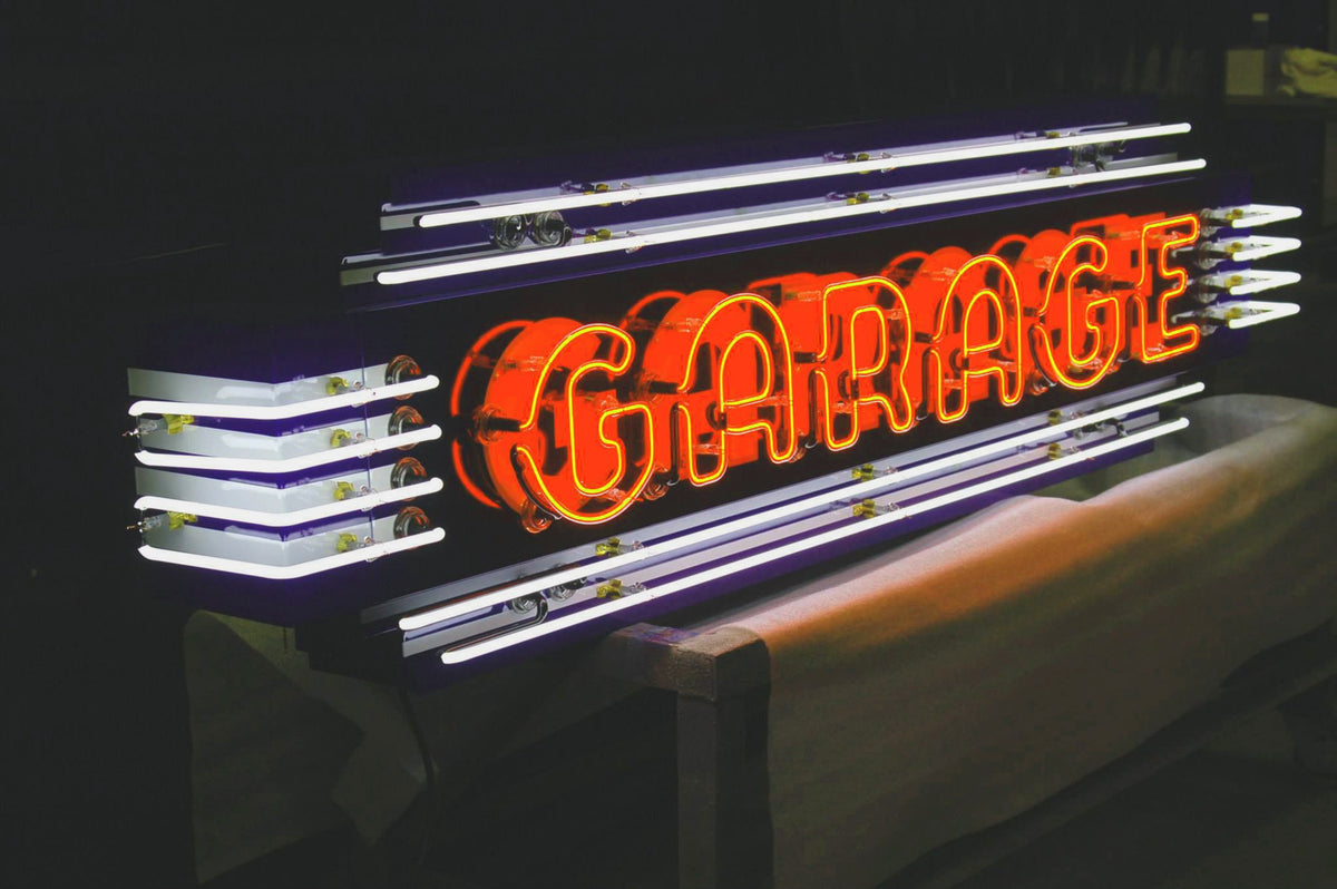 Lighted Garage Signs – Neon Factory