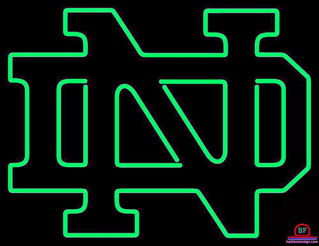 Notre Dame Neon Sign – Neon Factory