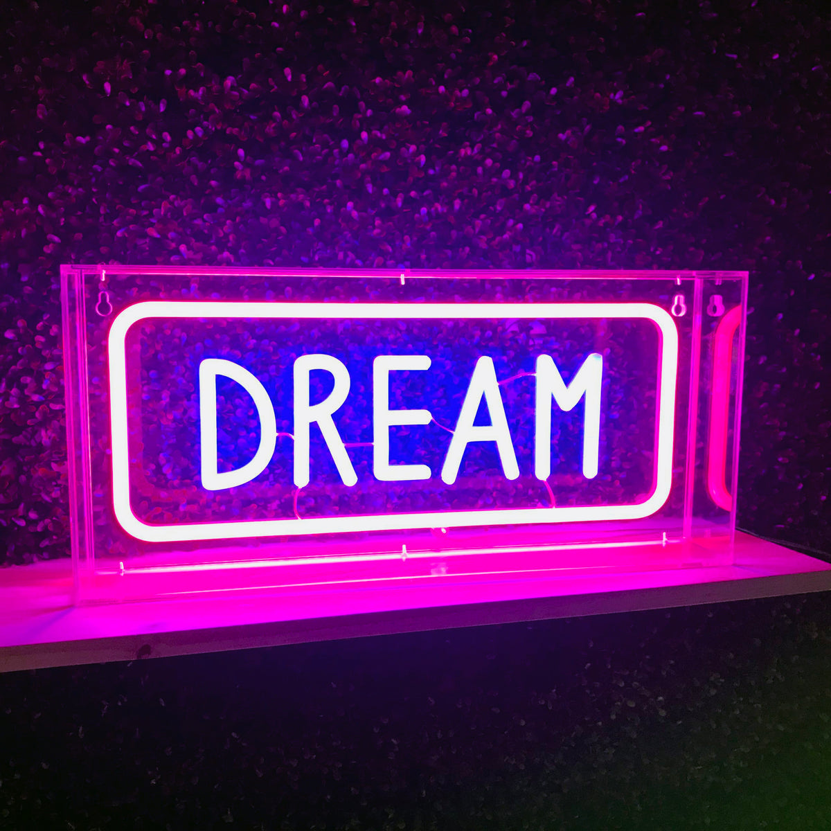 Dreaming neon sign Custom Neon Sign