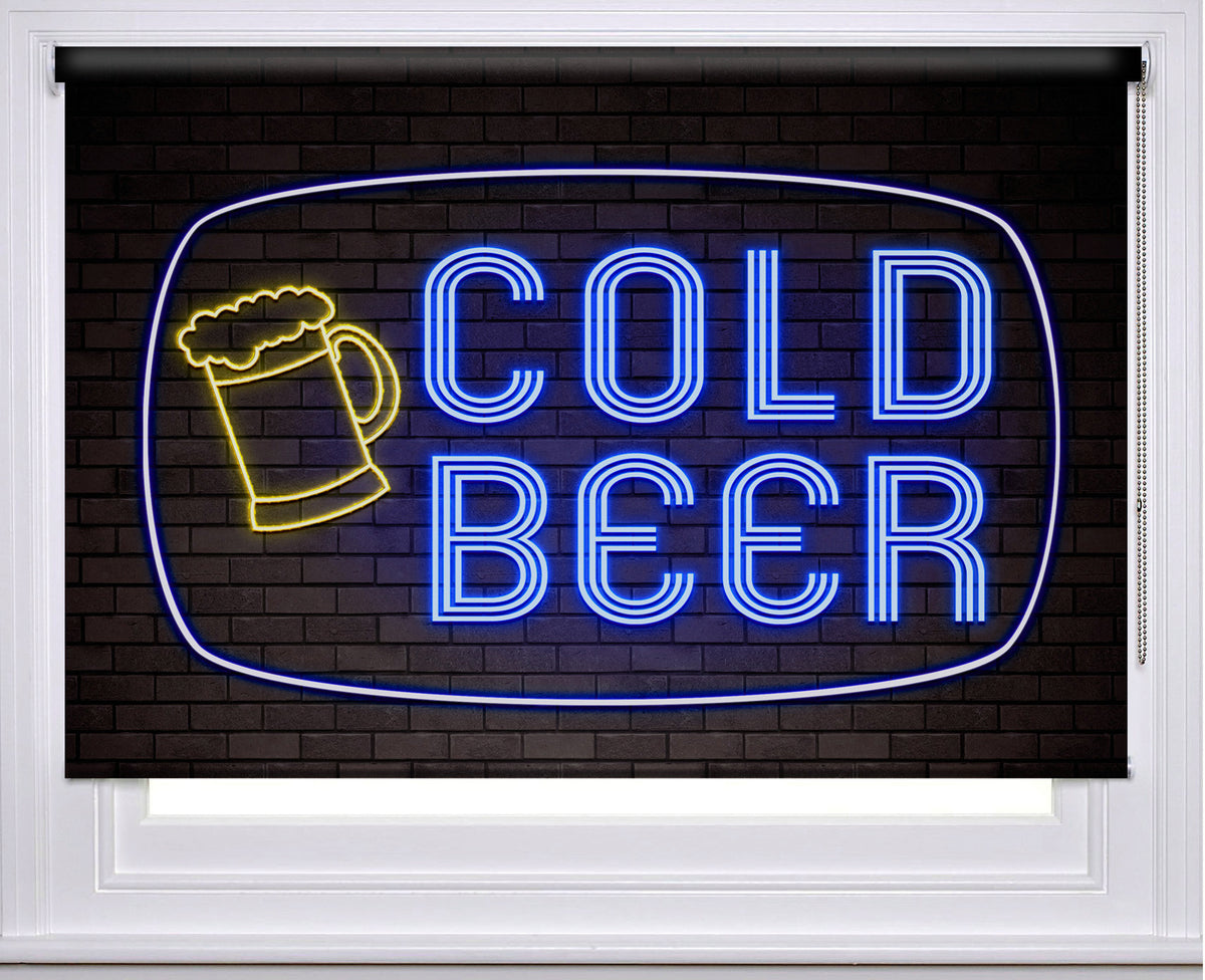 Cold Beer Neon Sign – Neon Factory