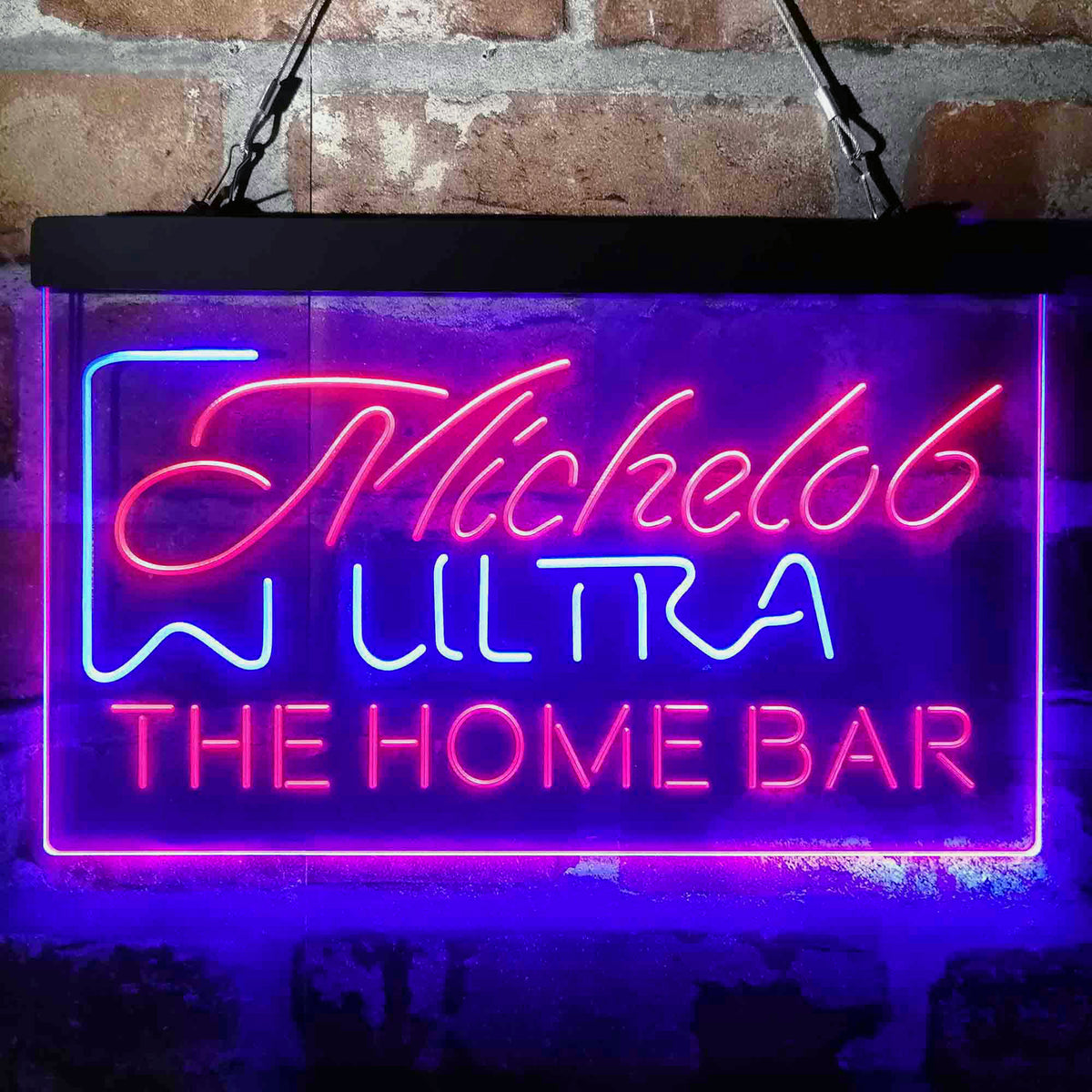 Michelob ultra bar sign