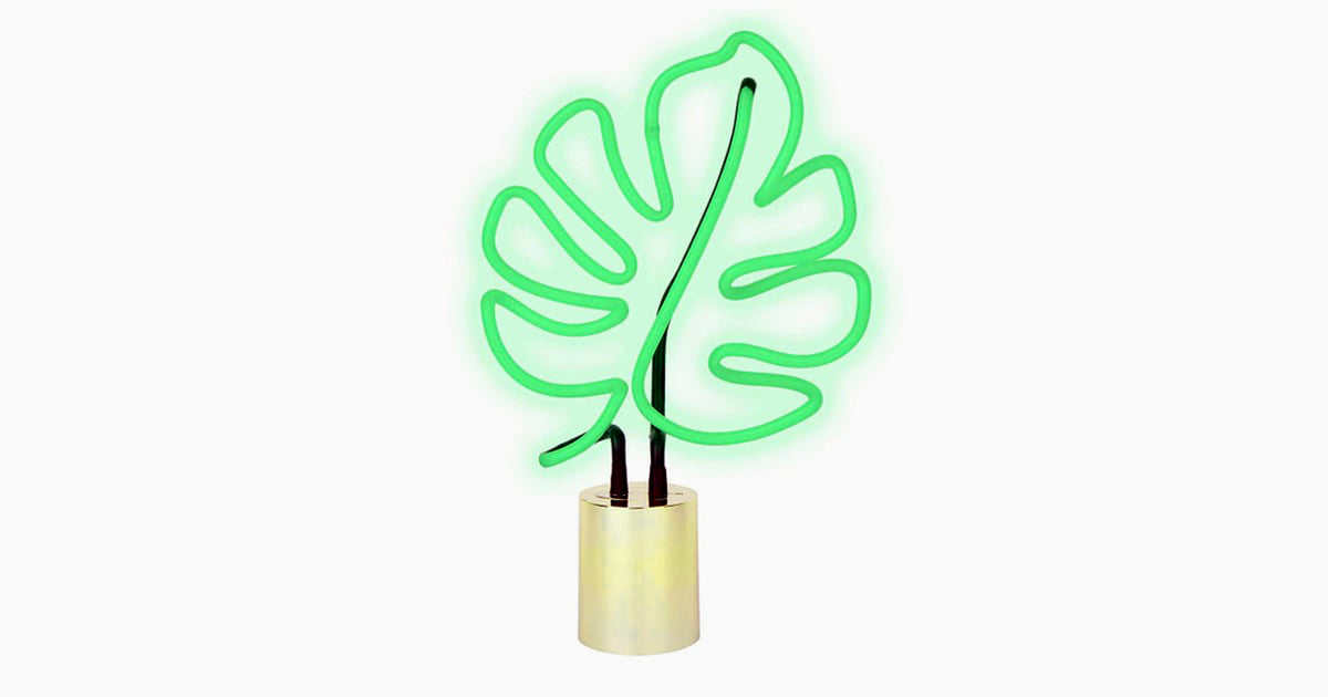 Monstera Neon Light – Neon Factory