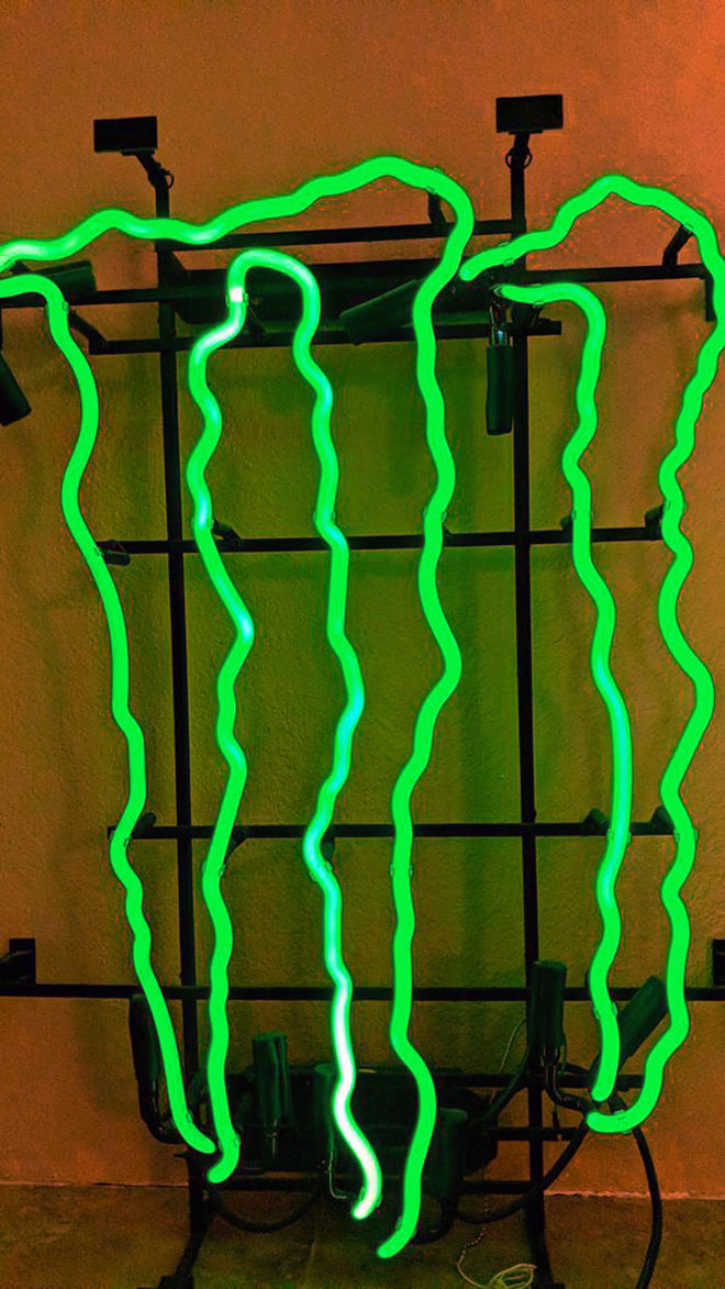 Monster neon light Lighting, Neon Sign, Neon Sign on Acrylic prints