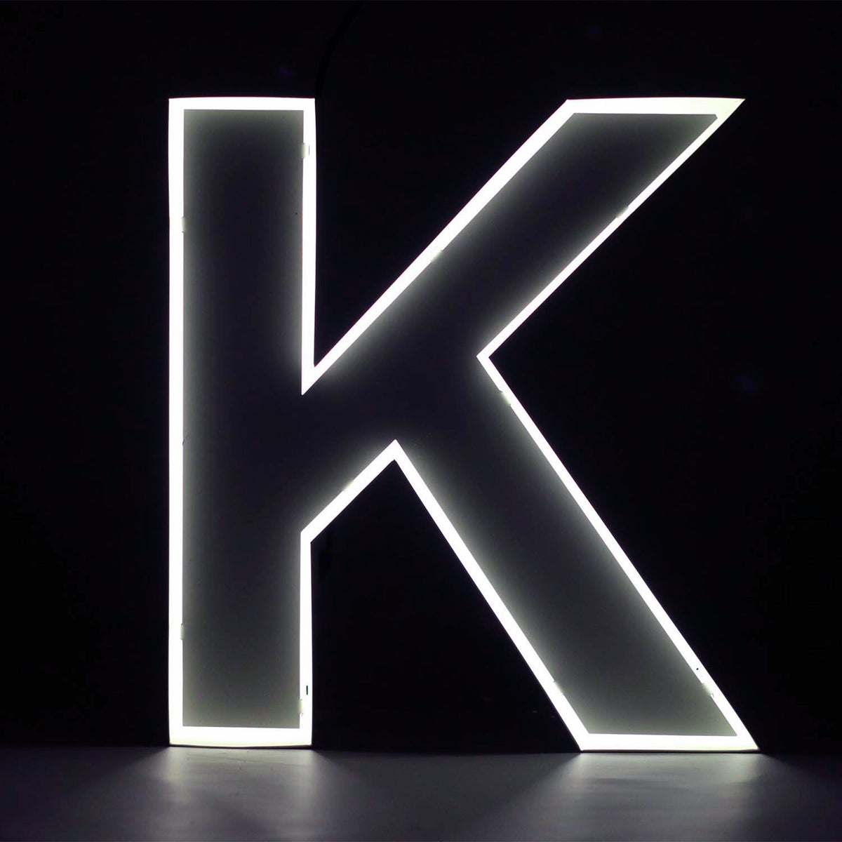 Neon Letter K – Neon Factory